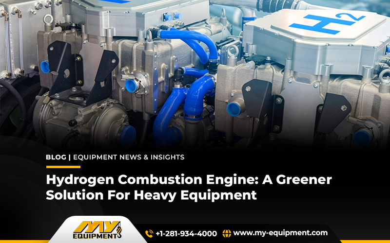 Hydrogen Combustion Engine: A Greener Answer For Heavy Apparatus ...