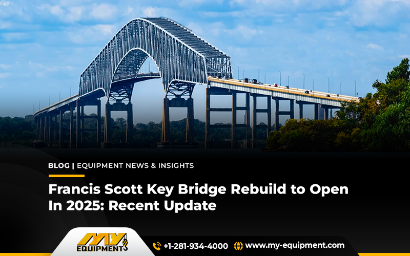 Francis Scott Key Bridge Rebuild To Open In 2025: Contemporary Replace - Machinery Asia