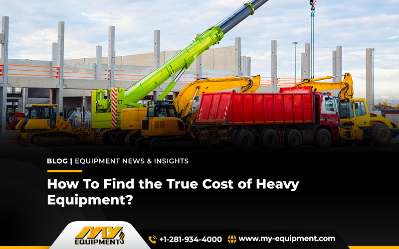 How To To find The True Value Of Heavy Apparatus? - Machinery Asia