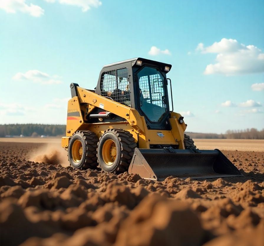 5 Efficient Methods to Level Ground With a Mini Skid Steer - Machinery Asia