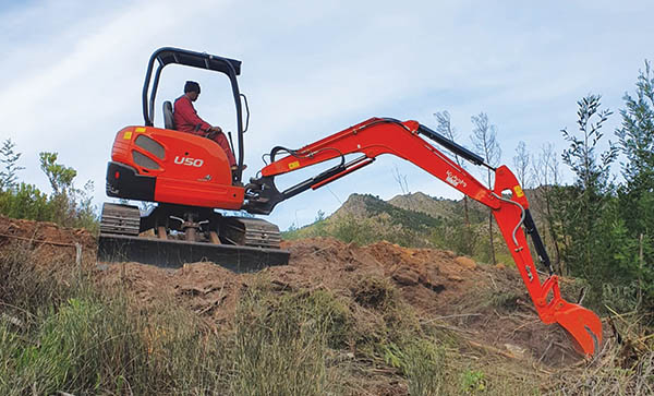 Mini excavators on the upward push - Machinery Asia