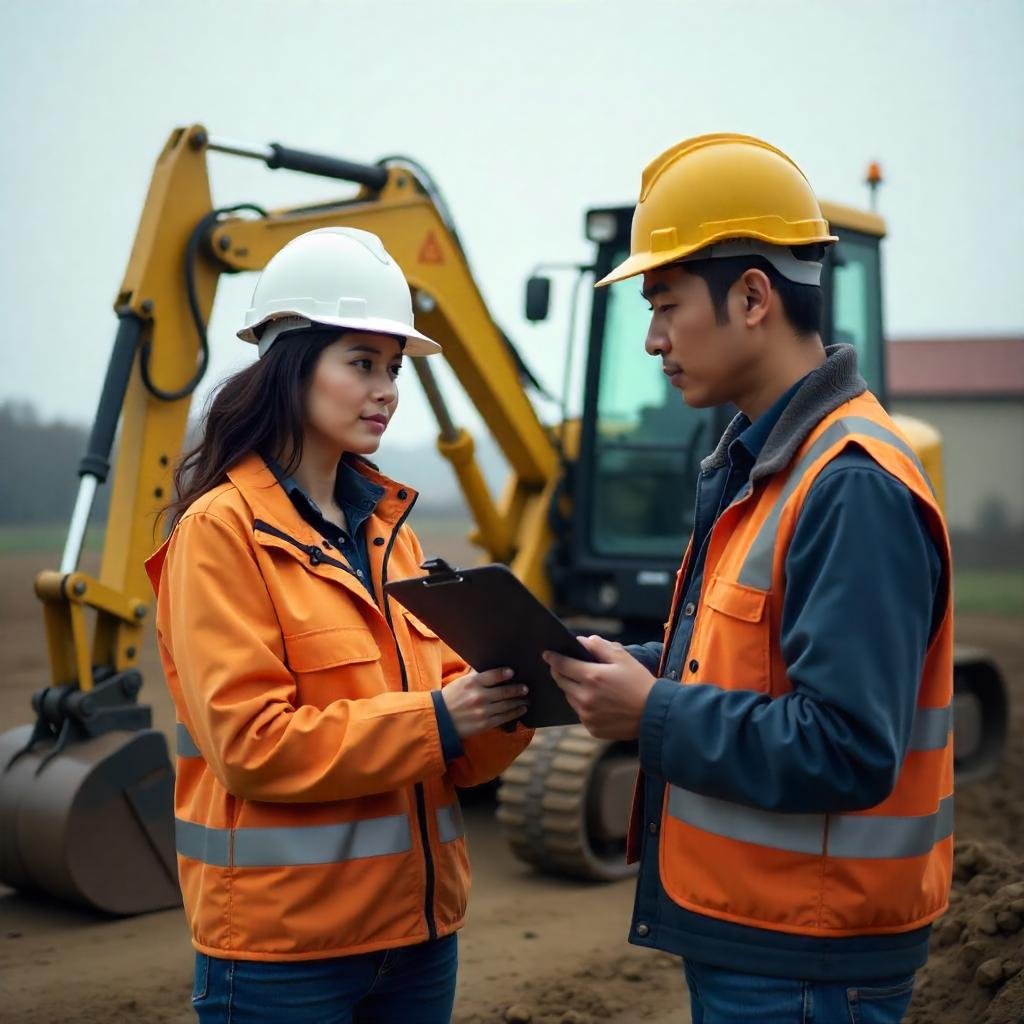 Mini Excavator Safety Tips: A Guide to Safe Operation