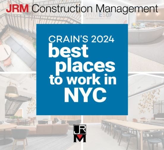 JRM Building Control Named to Crain’s Highest Puts to Paintings for ...