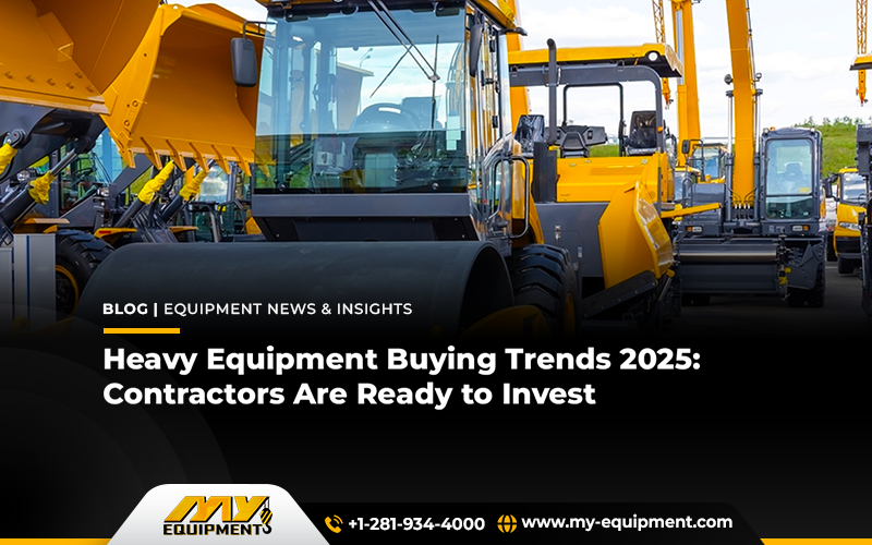 Heavy Apparatus Purchasing Tendencies 2025: Contractors Are Able To ...
