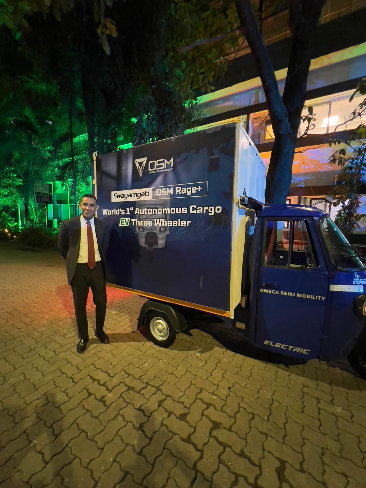 Omega Seiki Mobility (OSM) expands its Self sufficient EV Portfolio ...